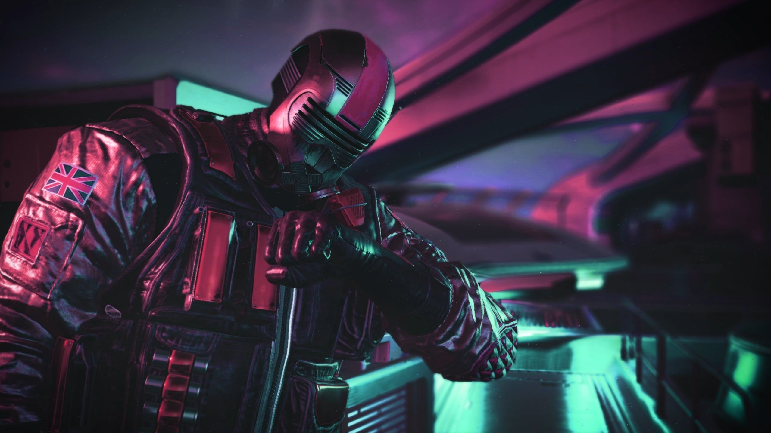 Mute R6 Wallpapers [16 Tactical Operator Designs] - WallpaperGap