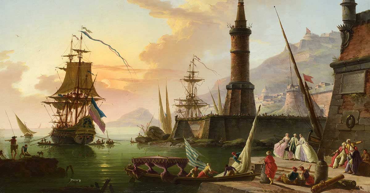18th Century Wallpapers – Elegant Historical Designs [49+ Picks ...
