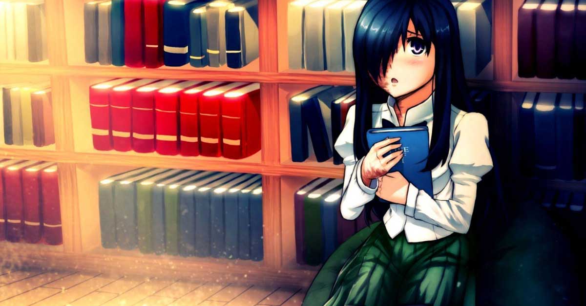 Anime Books Wallpapers [22+ Free Background Images] - WallpaperGap