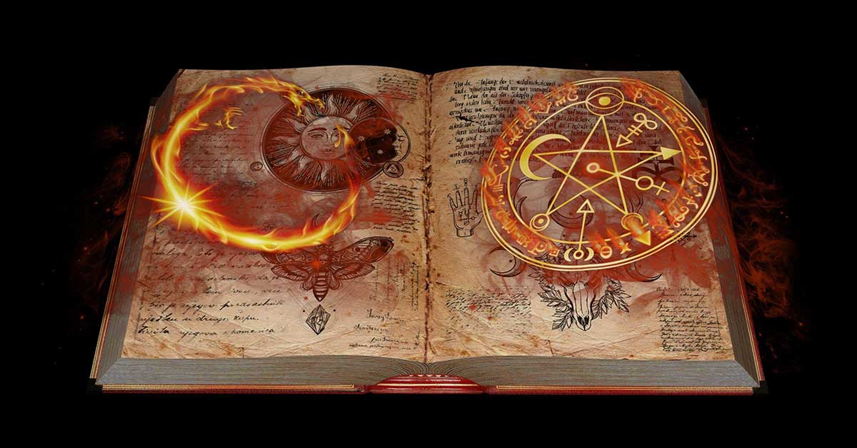 Magic Book Wallpapers [Free HQ Background Images] - WallpaperGap