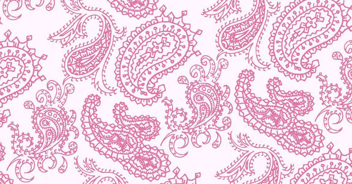 Pink Paisley Wallpapers [25+ Free Background Images] - WallpaperGap