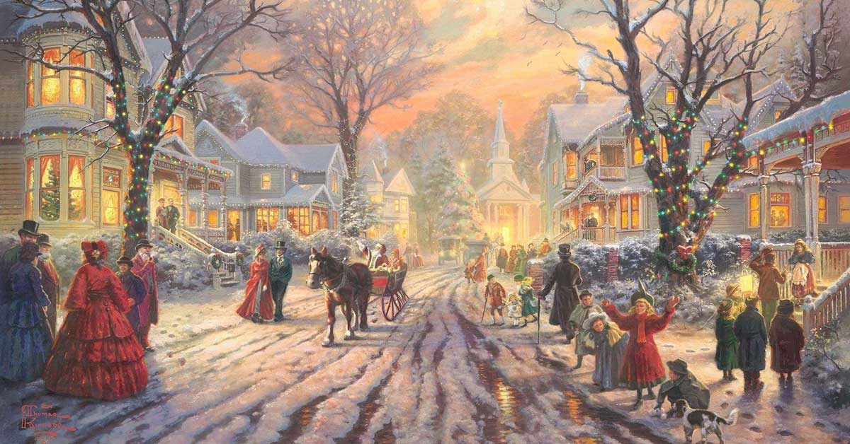 Victorian Christmas Wallpapers [25+ Free Background Images] - WallpaperGap