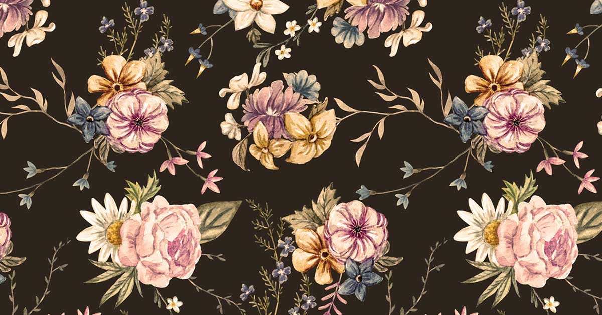 Victorian Floral Wallpapers [37+ Free Background Images] - WallpaperGap