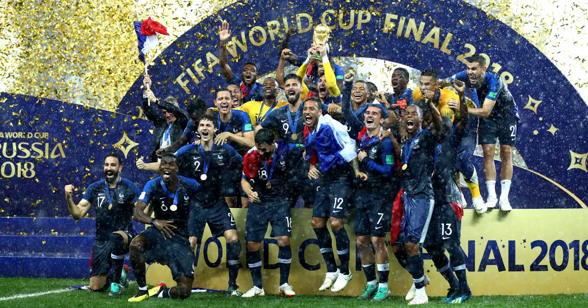 France World Cup Wallpapers [Free Background Images] - WallpaperGap