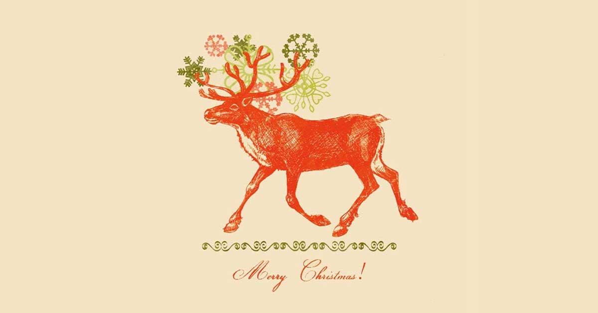 Christmas Reindeer Wallpapers [42+ Free Background Images] - WallpaperGap