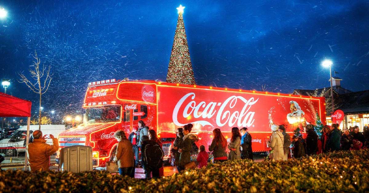 Coca Cola Christmas Wallpapers [25+ Free Background Images] - WallpaperGap