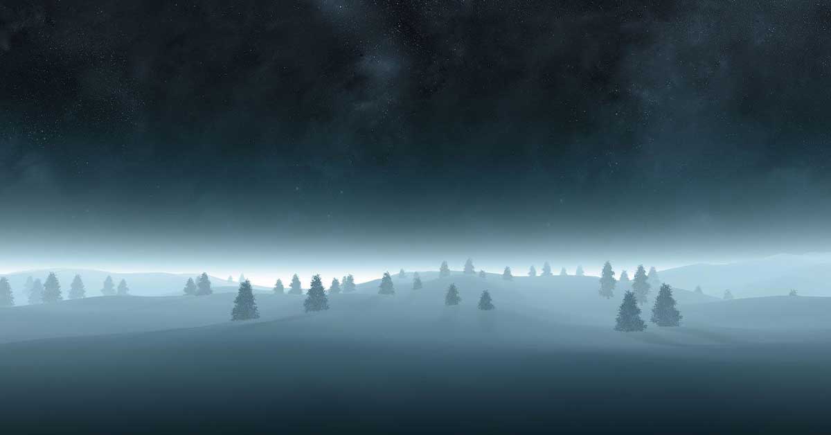 Dark Winter Wallpapers [50+ Free Background Images] - WallpaperGap