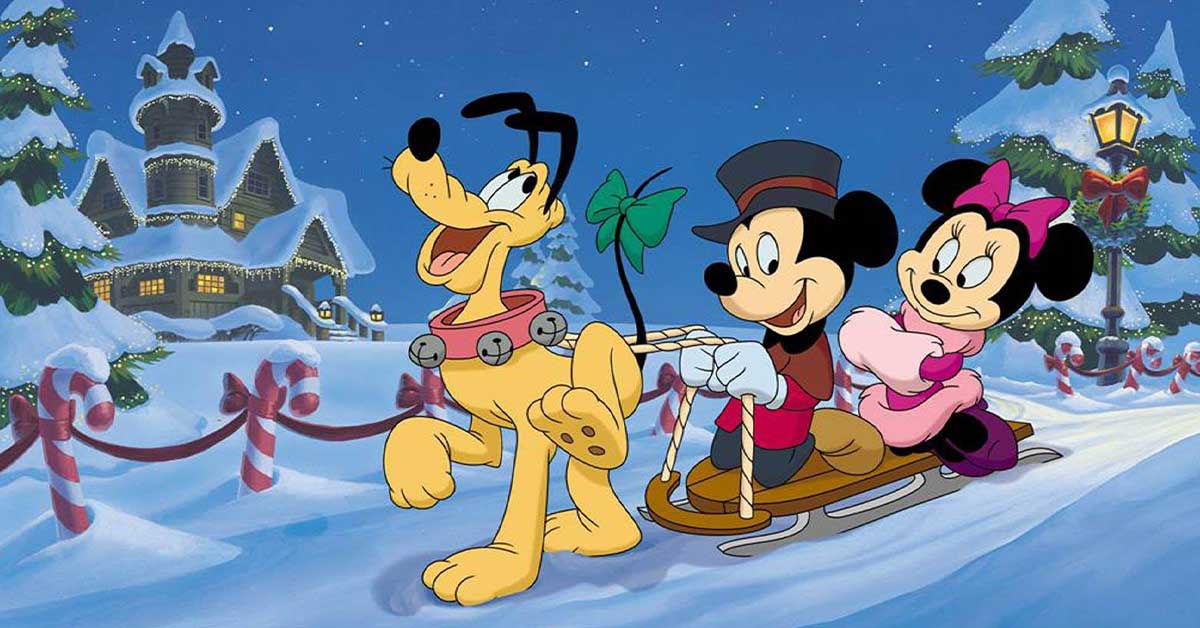 Mickey Mouse Christmas Wallpapers [Free Background Images] - WallpaperGap