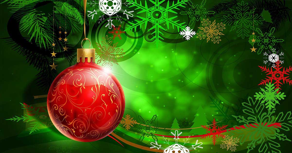 Red and Green Christmas Wallpapers [Free Background Images] - WallpaperGap