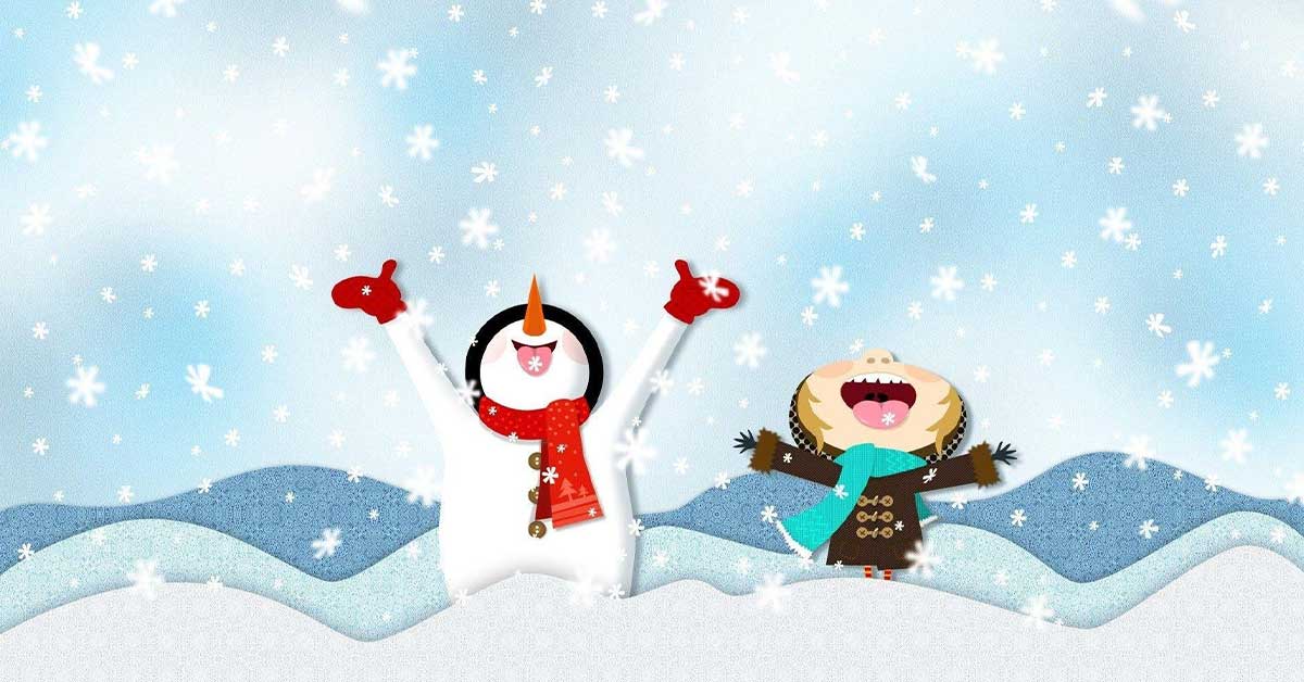 Cartoon Winter Wallpapers [25+ Free Background Images] - WallpaperGap
